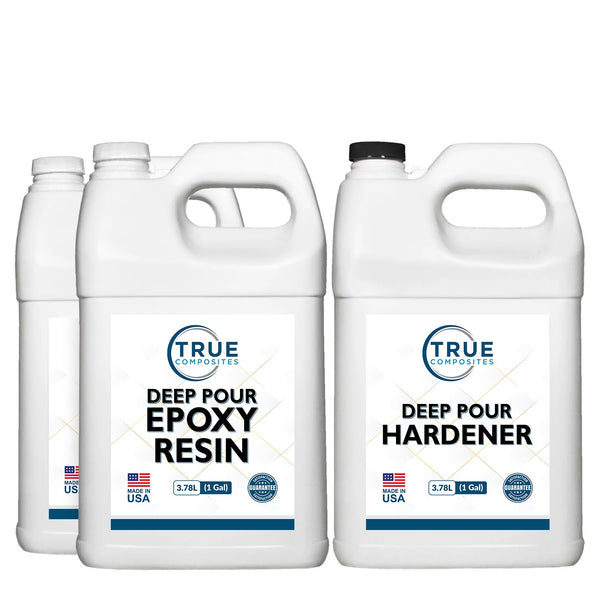 2:1 Deep Pour Epoxy Resin - TRUE COMPOSITES